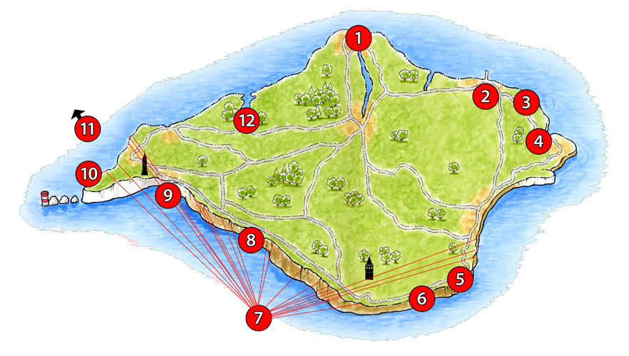 Education Destination | Isle of Wight Coastal Trail | Geography ...