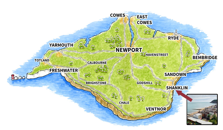 School trips to Shanklin (Town) with Quality teaching resources by ...